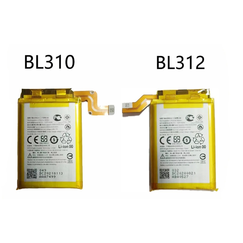 🥮 แบตเตอรี่ For Lenovo Legion Duel / Legion Pro L79031 BL310 / BL312 ...