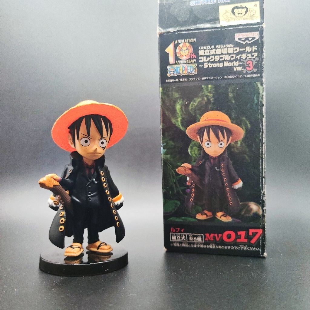 *สินค้ามือ2* One piece - World Collectable Figure (MV017) Monkey D ...