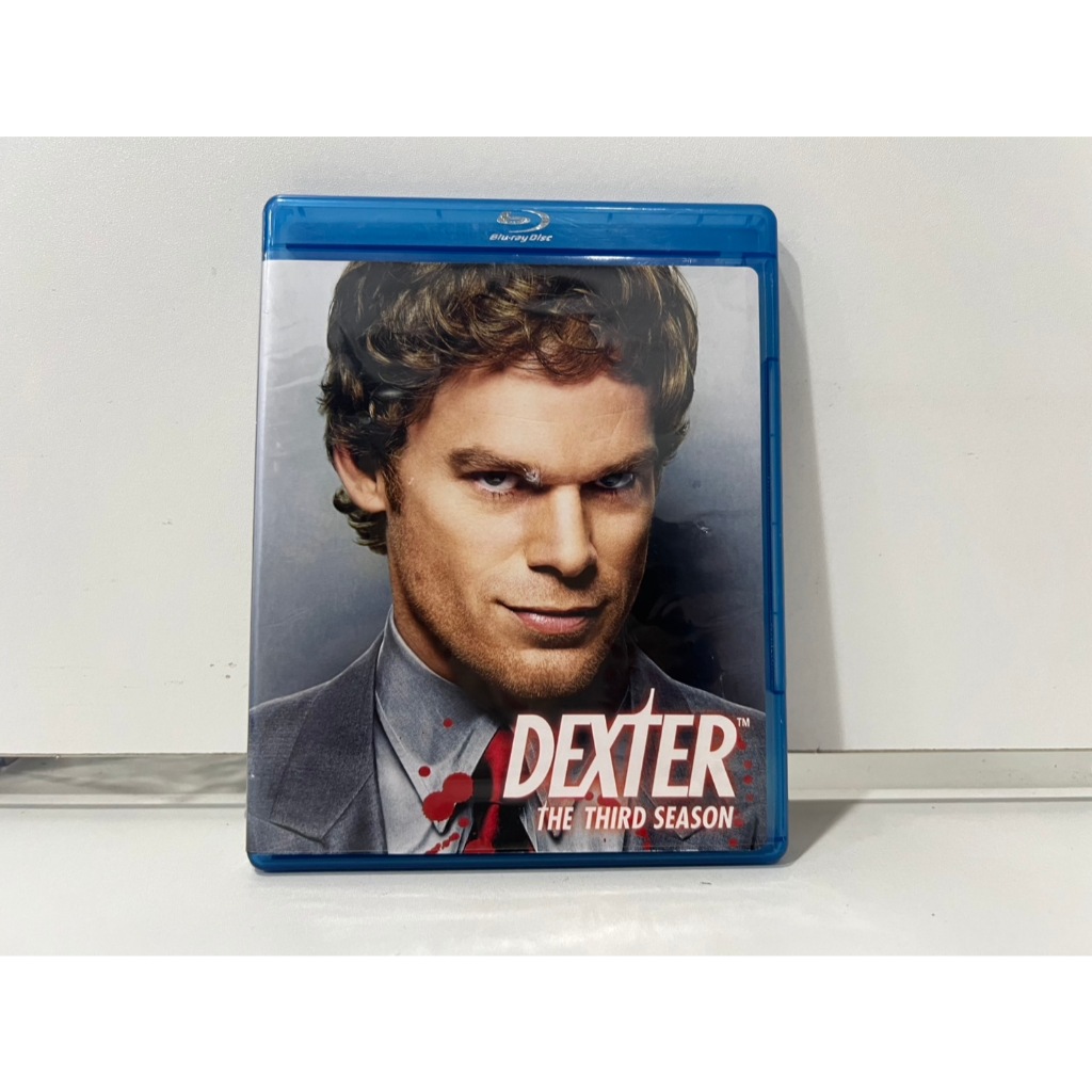 3 Blu-Ray ดีวีดีสากล DEXTER THE THIRD SEASON (L2G11) | Shopee Thailand