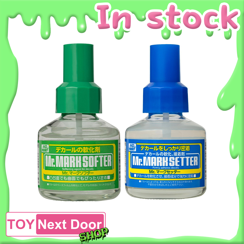 Mr. Hobby MS232 Mr. MARK SETTER, MS231 Mr. MARK SOFTER For Decal ...