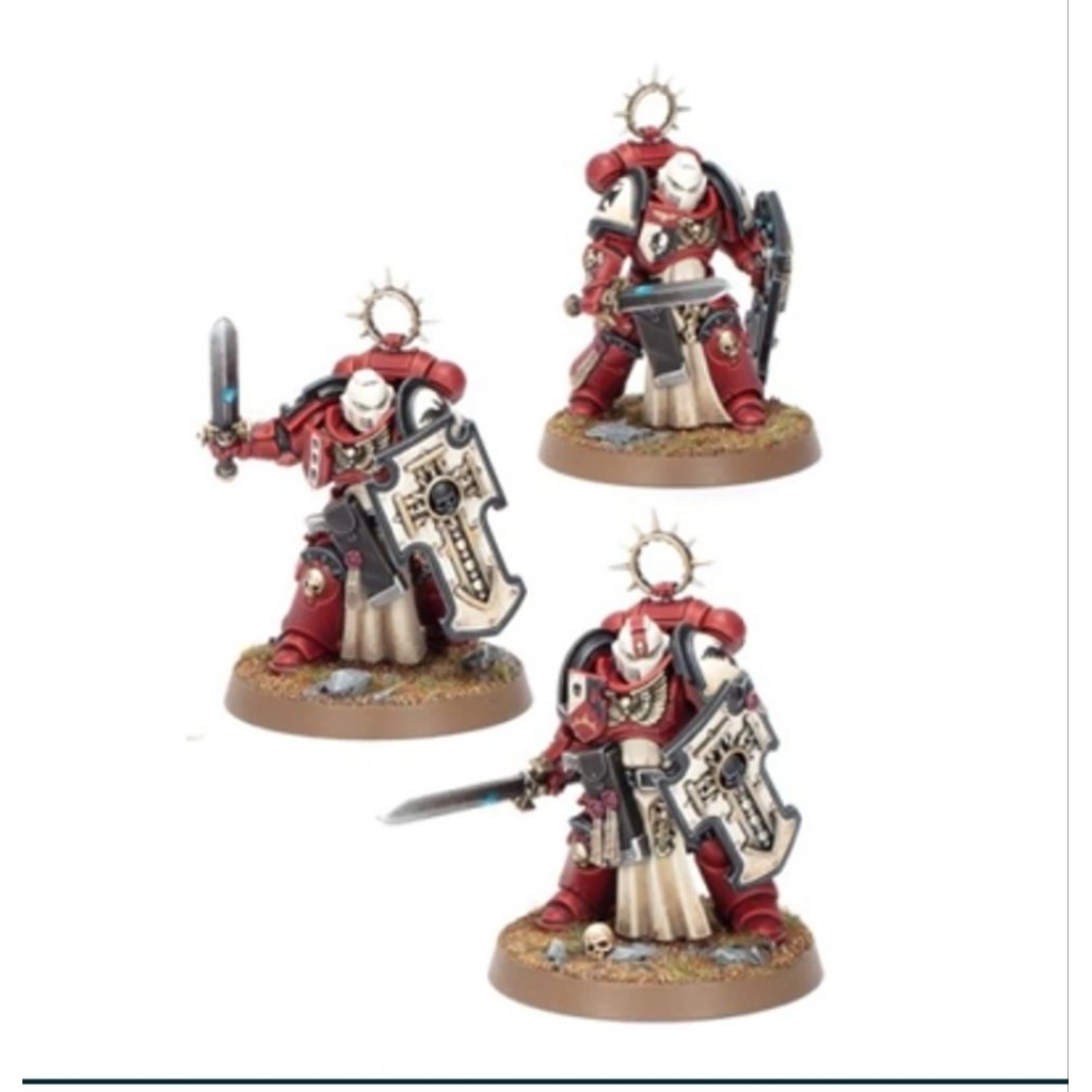 BLADEGUARD ×3 from DAWN of WAR ONSLAUGHT BOX 40K WARHAMMER | Shopee ...