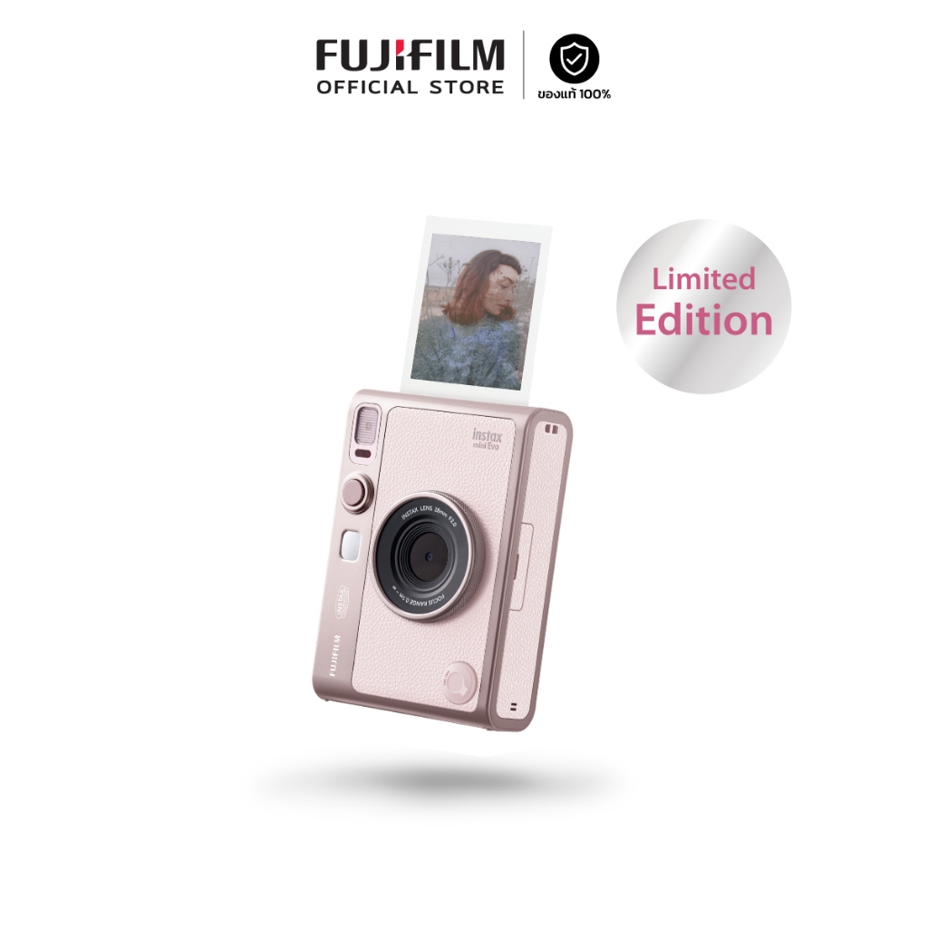 instax mini Evo Gentle Rose(Limited Edition) | Shopee Thailand