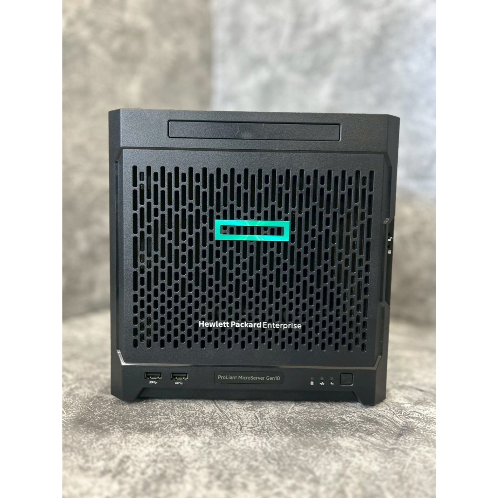 SERVER HP ProLiant MicroServer Gen10 (มือสองใช้งานปกติ) | Shopee Thailand
