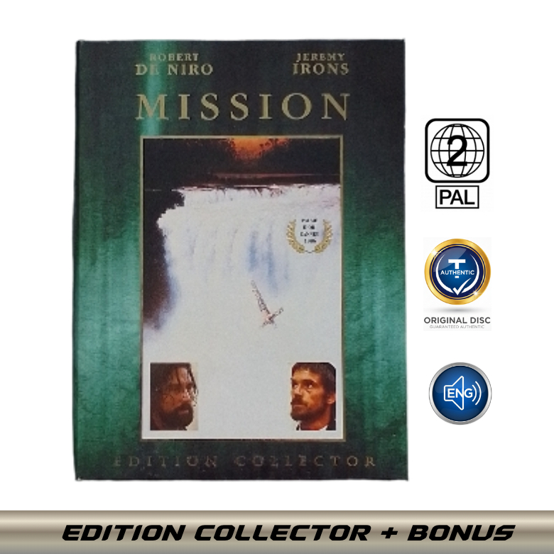 DVD The Mission (1986) Edition Collector 2Disc แผ่นดีวีดี Import Region ...
