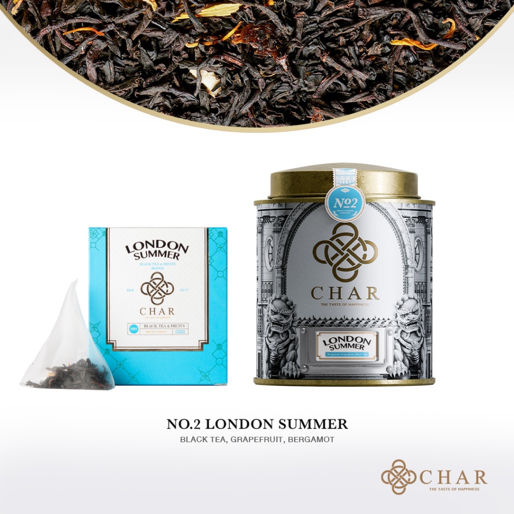 CHAR Tea Blends (ชาเบลนด์ No.2 London Summer) | Shopee Thailand