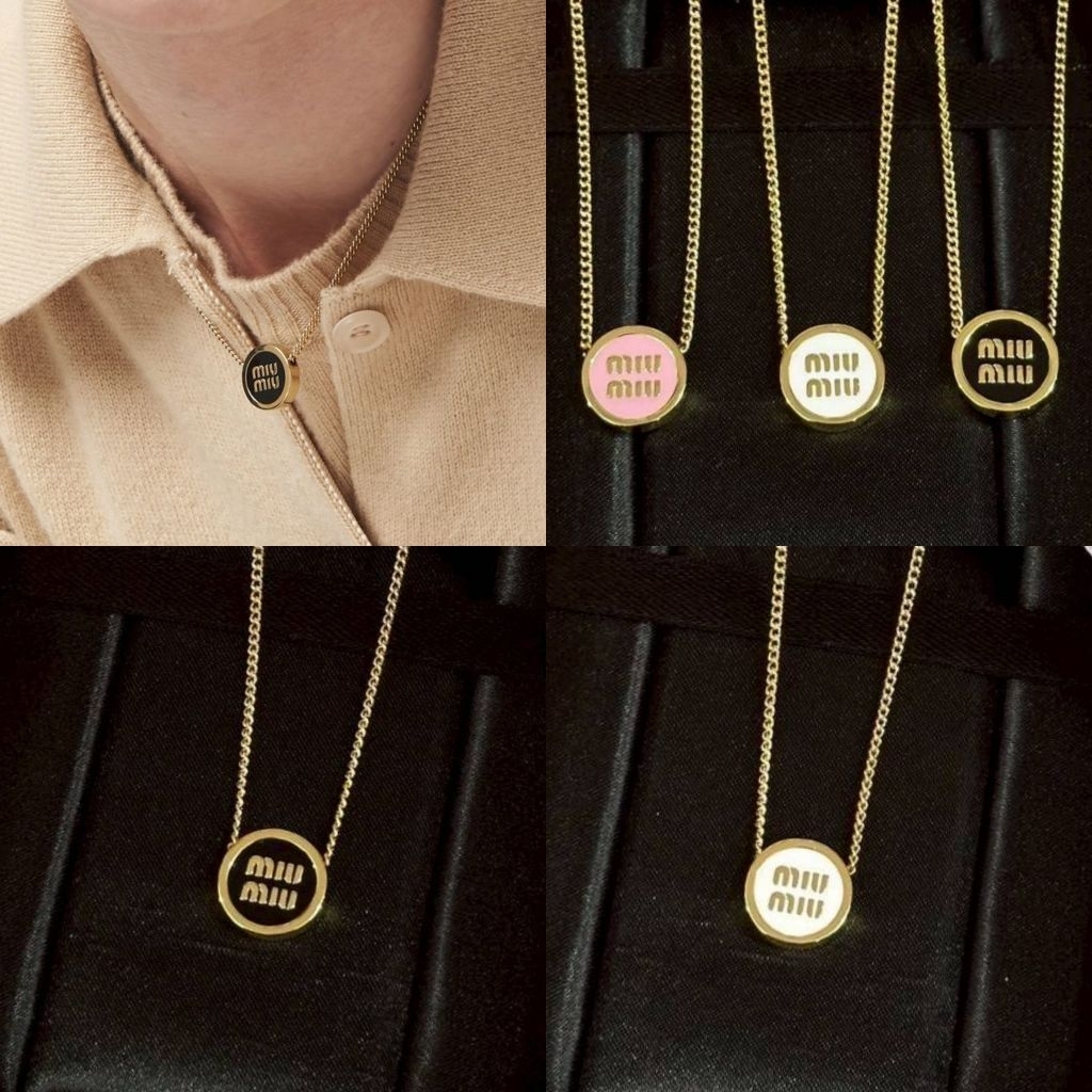 สร้อยคอ M งานวีไอพี งานสวย สินค้าพร้อมส่ง N136 N137 N138 | Shopee Thailand