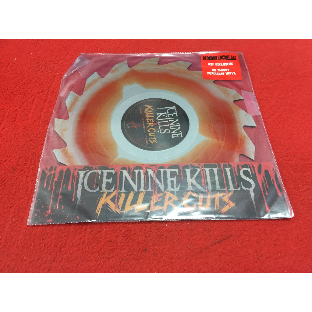 Killer Cuts - Ice Nine Kills ขนาด 12 นิ้ว LP B5.60 | Shopee Thailand