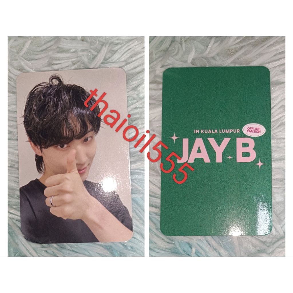 การ์ดแฟนไซน์ มาเลเซีย เจบี got7 JayB | Shopee Thailand