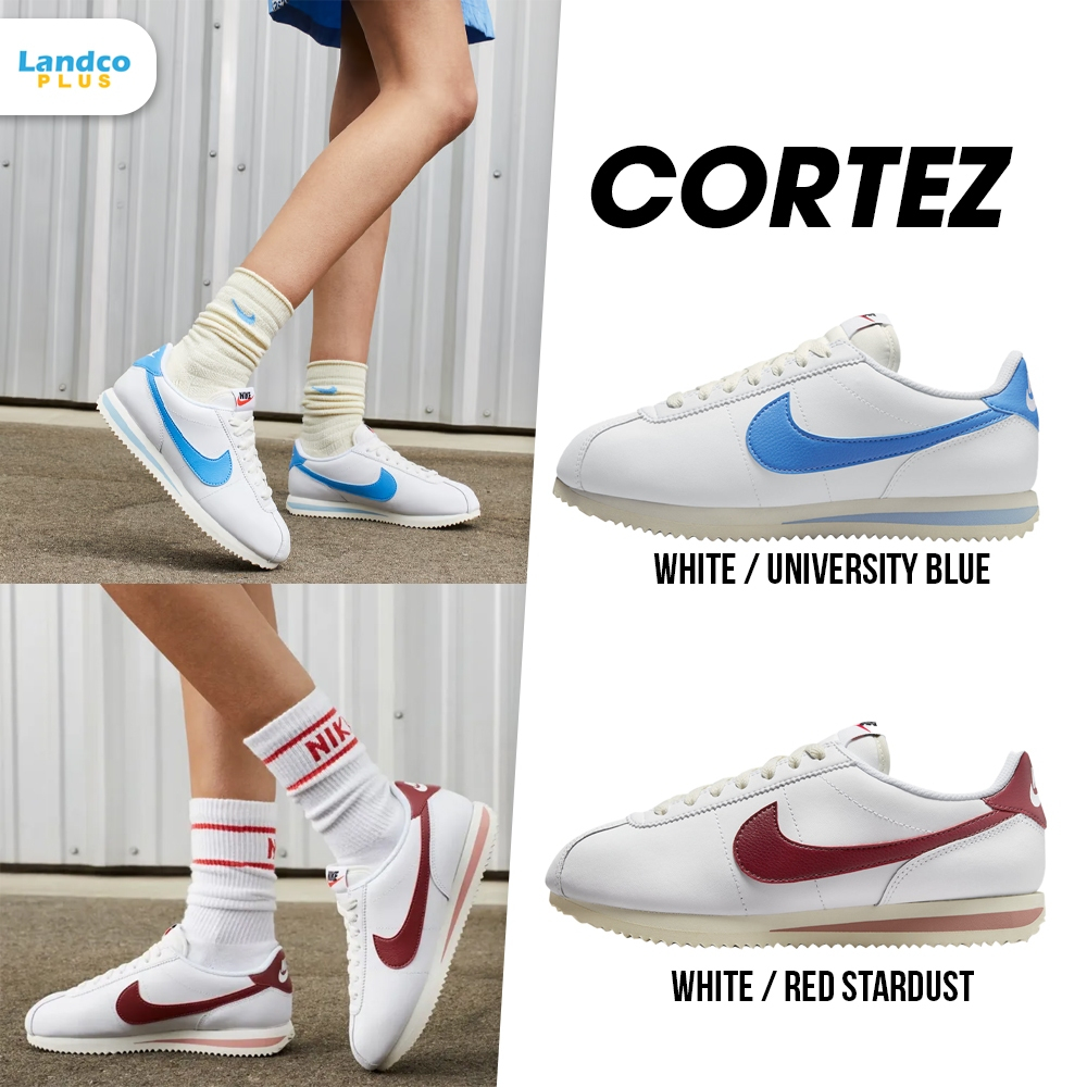 Nike Collection รองเท้าแฟชั่น W Cortez DN1791-102 / DN1791-103 (3200 ...