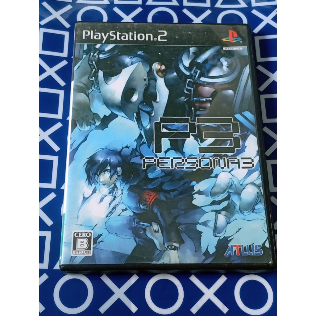 [PS2]แผ่นแท้ Persona 3 | Shopee Thailand