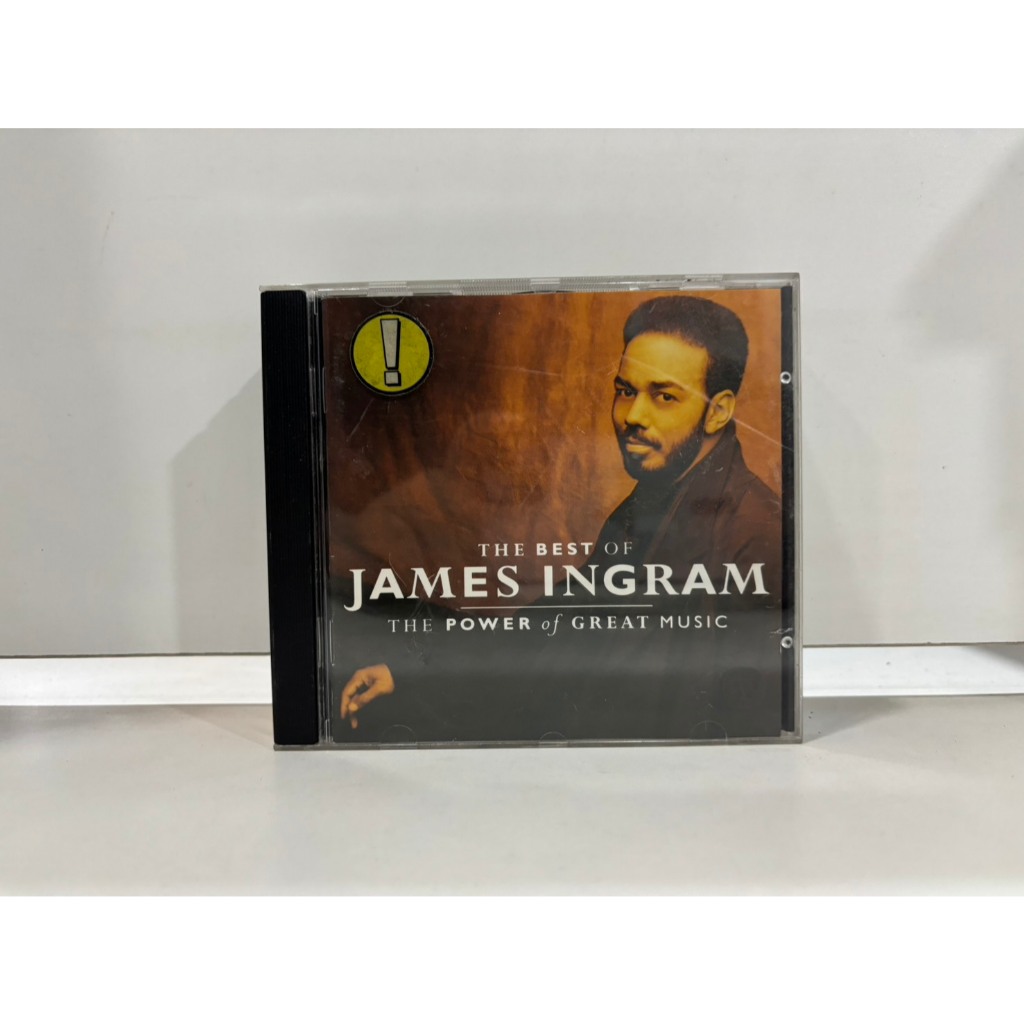 1 CD MUSIC ซีดีเพลงสากล THE BEST OF JAMES INGRAM THE POWER OF GREAT ...