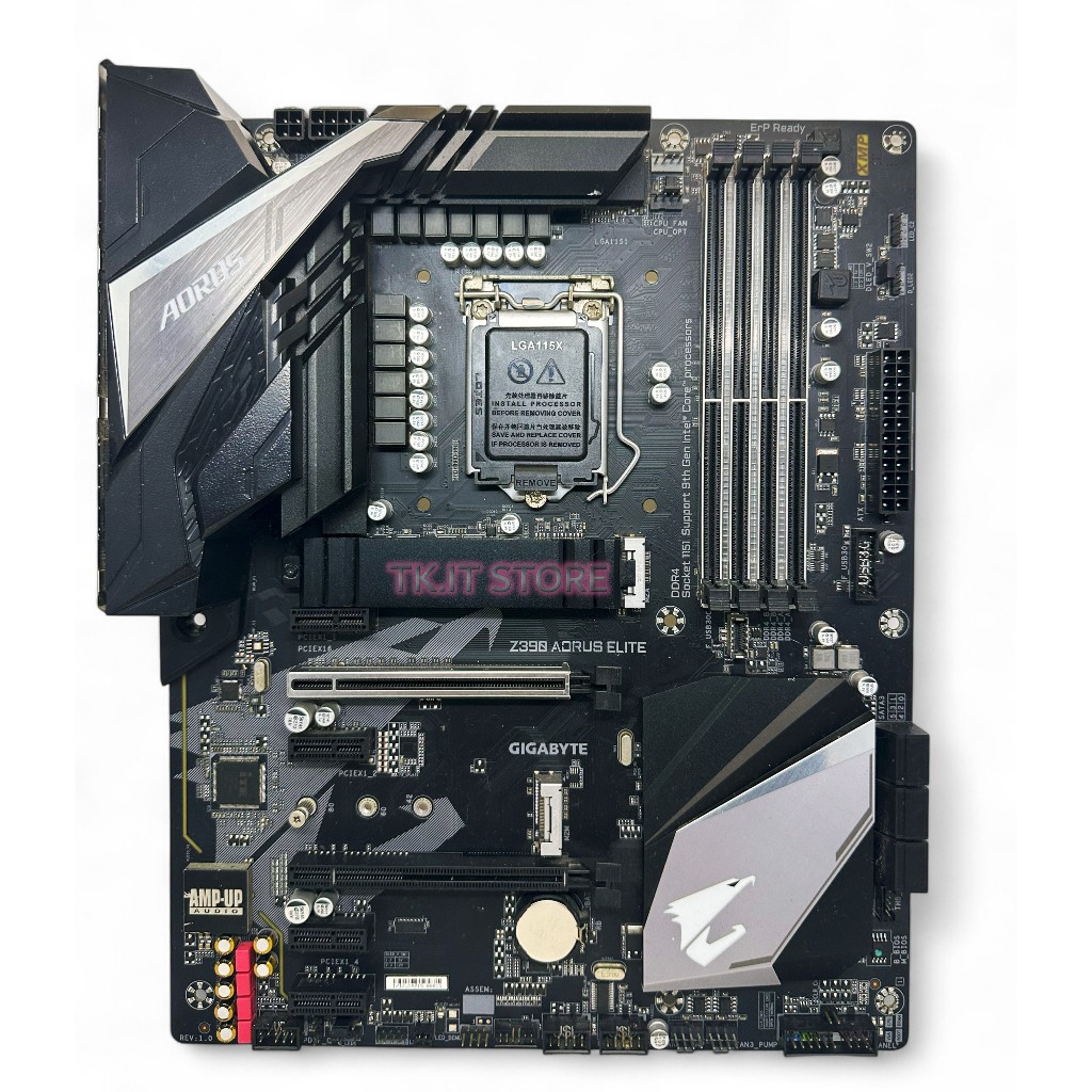 GIGABYTE Z390 Aorus Elite RGB, DDR4 (SOCKET LGA1151v2) (เมนบอร์ดATX มือ ...
