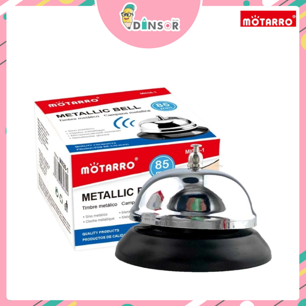 Motarro กระดิ่งไลฟ์สด กริ่งเรียกพนักงาน กริ่งกดเรียก กระดิ่งตบ กริ่งตบ ...