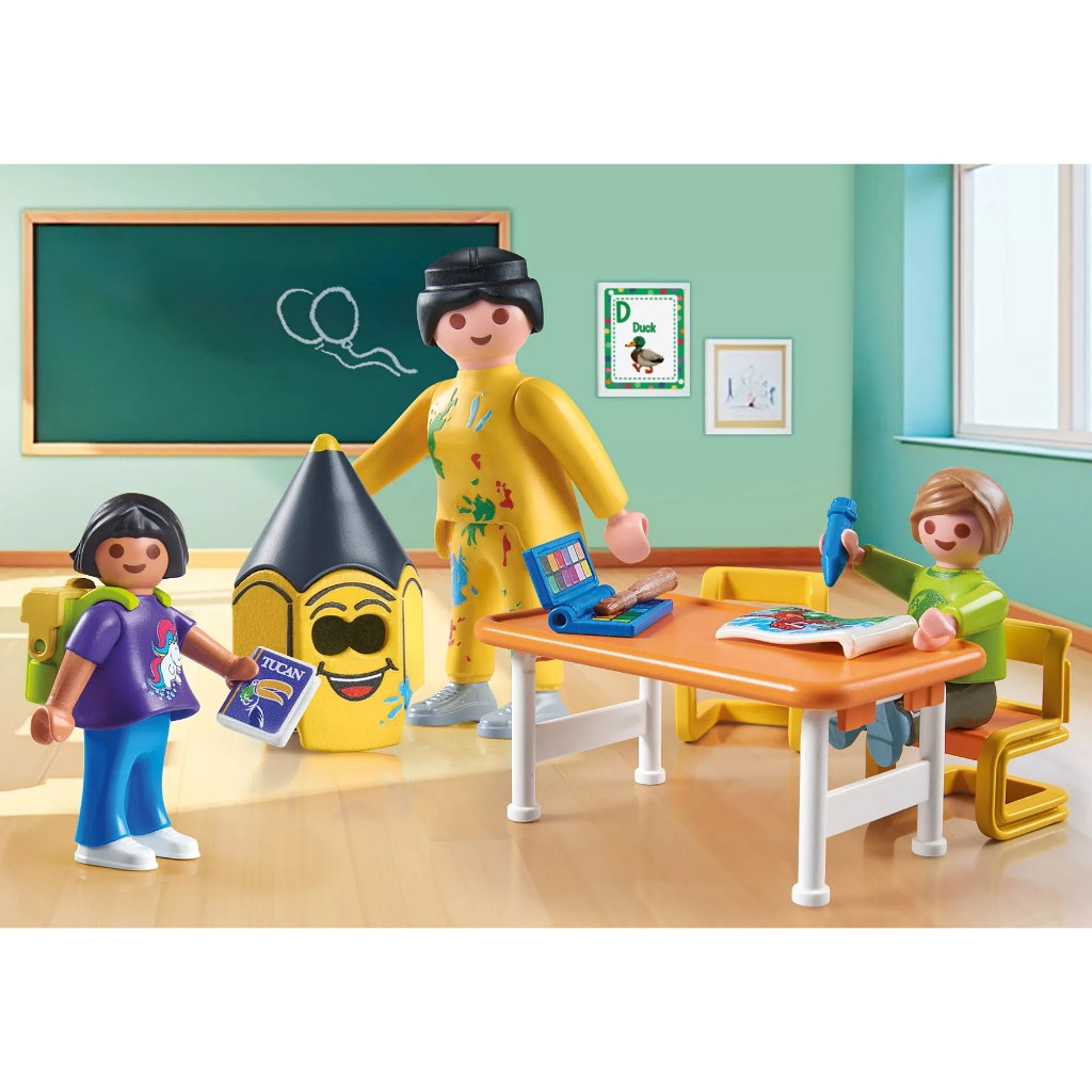 Playmobil 71965 Gift Set First Day of School ชุดของขวัญ วันเปิดเทอมวัน ...