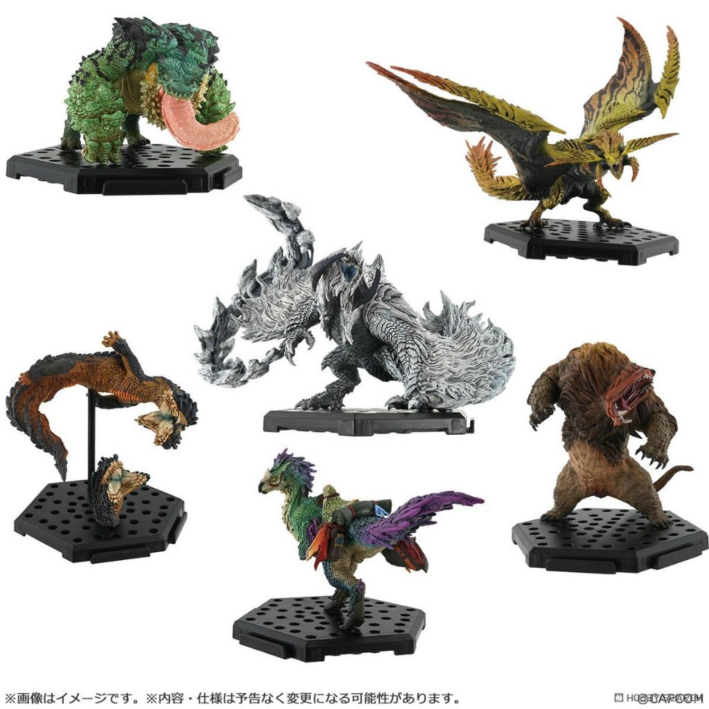 Capcom Figure Builder Monster Hunter Standard Model Plus Vol. 27 ...