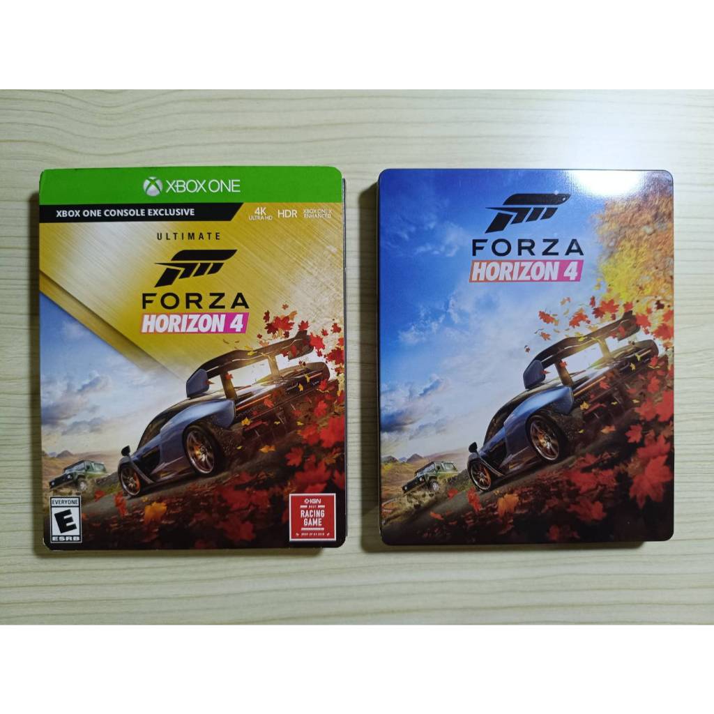 (มือ2) Xbox one - Forza Horizon 4 (US) **Steel case | Shopee Thailand