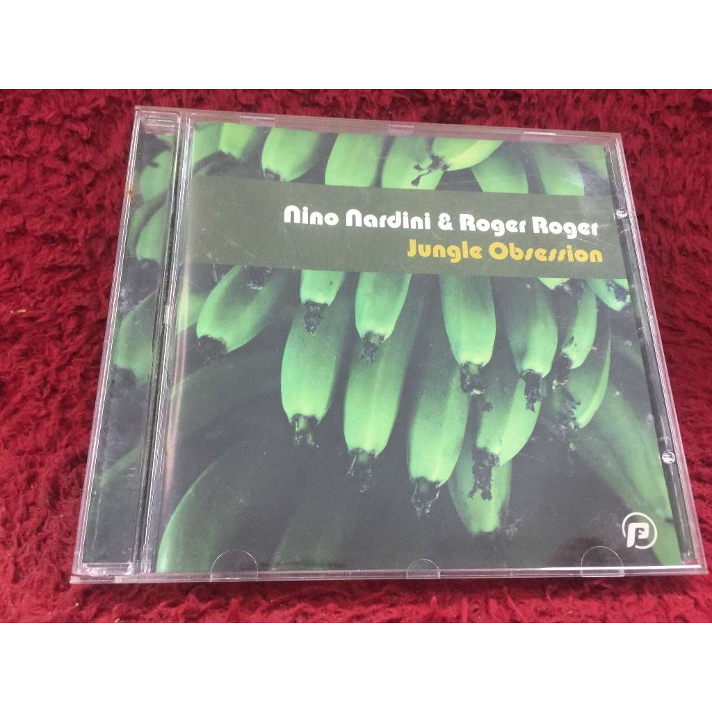 CD Nino Nardini & Roger Roger – Jungle Obsession สภาพตามรูปปก ZA141-100 ...
