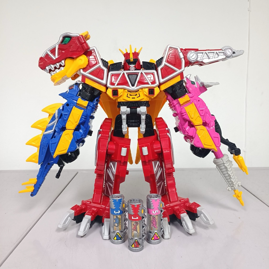 [พร้อมส่ง] BANDAI KYORYUGER : DX KYORYUJIN SET | Shopee Thailand