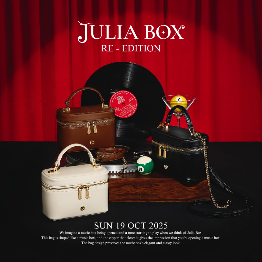 [Re-Edition] JULIA BOX 3 สี | Shopee Thailand