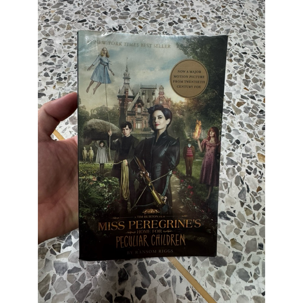 📖[Second hand English book] Miss Peregrine’s Home for Peculiar Children ...