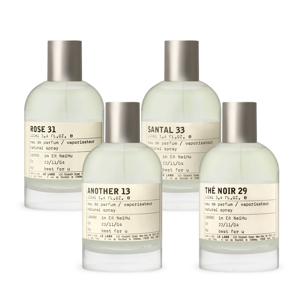 Le Labo Another 13/33/19 Eau de Parfum Spary Perfume series 100ml ...