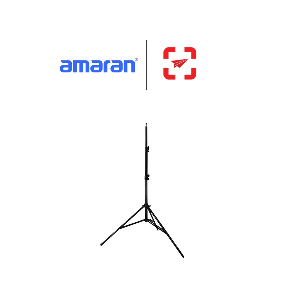 ขาตั้งไฟ Amaran - Heavy-Duty Air-Cushioned Light Stand 2.8m | Shopee ...