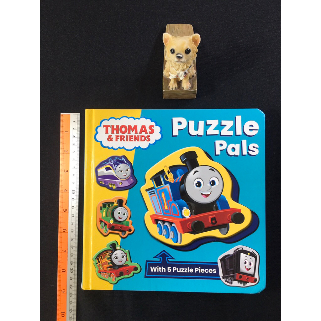Thomas & Friends : Puzzle Pals (มีปกมีตำหนิและเปื้อน) หนังสือเด็กภาษา ...