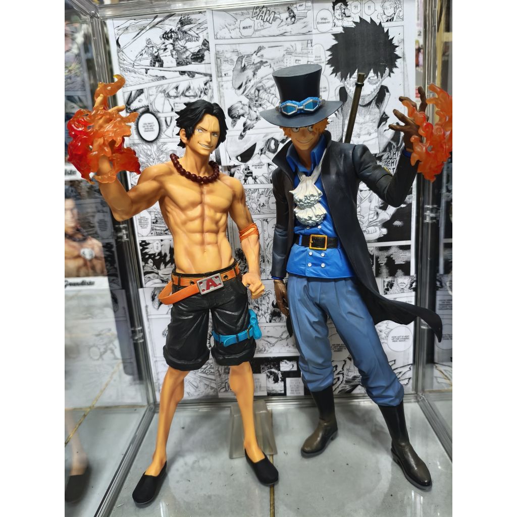 **ขายคู่**(มือสองพร้อมส่ง)Ichiban kuji one piece masterlise extra ace ...