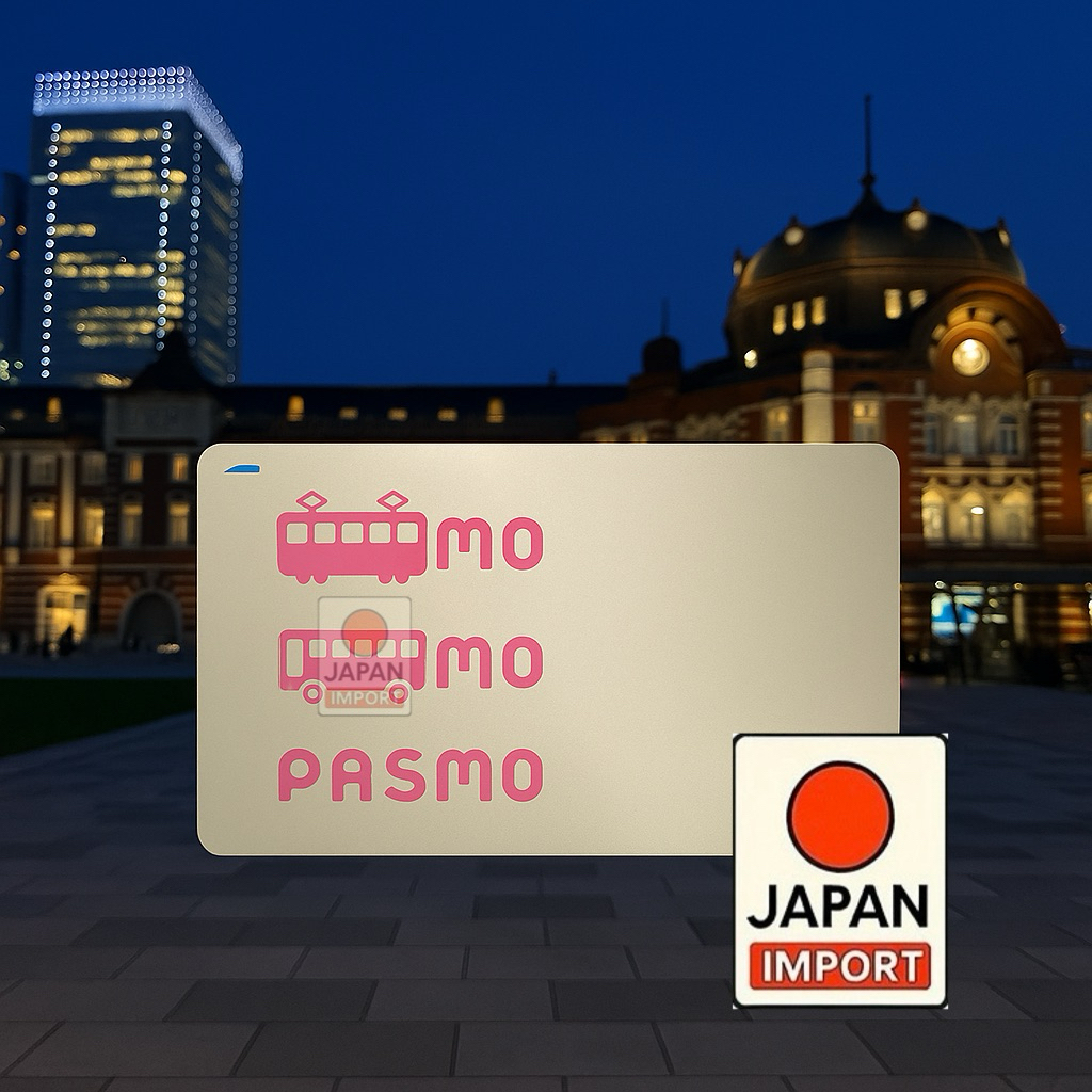 [พร้อมส่งจากไทย] Pasmo IC CARD JAPAN (โตเกียว/คันโต/ญี่ปุ่น) บัตรไอซี ...
