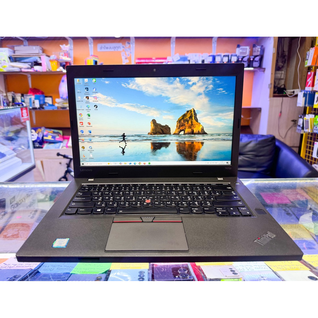 Lenovo Thinkpad T470P Core i7-7820HQ โน๊ตบุ้คมือสองราคาถูก | Shopee ...