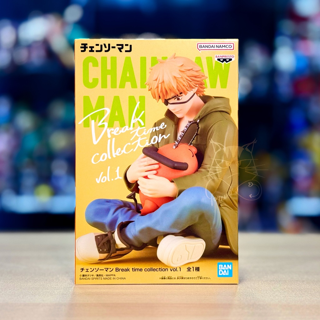 Chainsaw Man Break Time Collection Vol.1 Denji with Pochita ของใหม่ แท้ ...