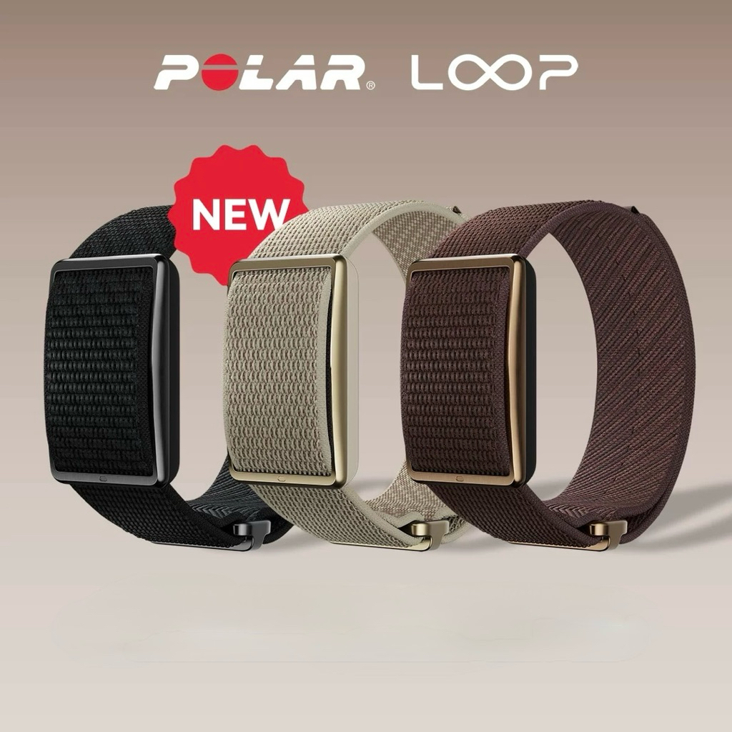 [🔥นำเข้าแท้100%🔥พร้อมส่ง!] Polar Loop Gen2 🇫🇮 สายรัดข้อมืออัจฉริยะ วัด ...