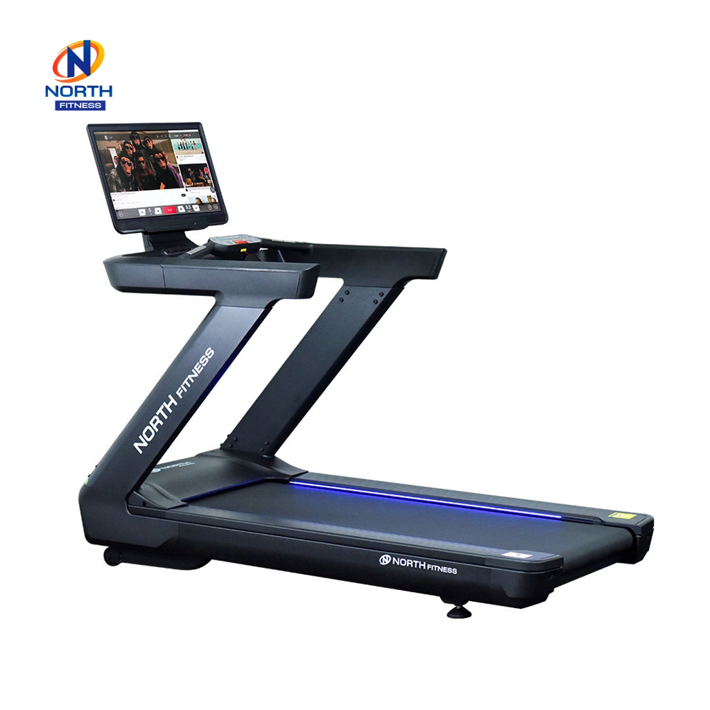NORTH FITNESS ลู่วิ่งไฟฟ้า รุ่น GRAND FLEX-T Commercial หน้าจอ 27 นิ้ว ...