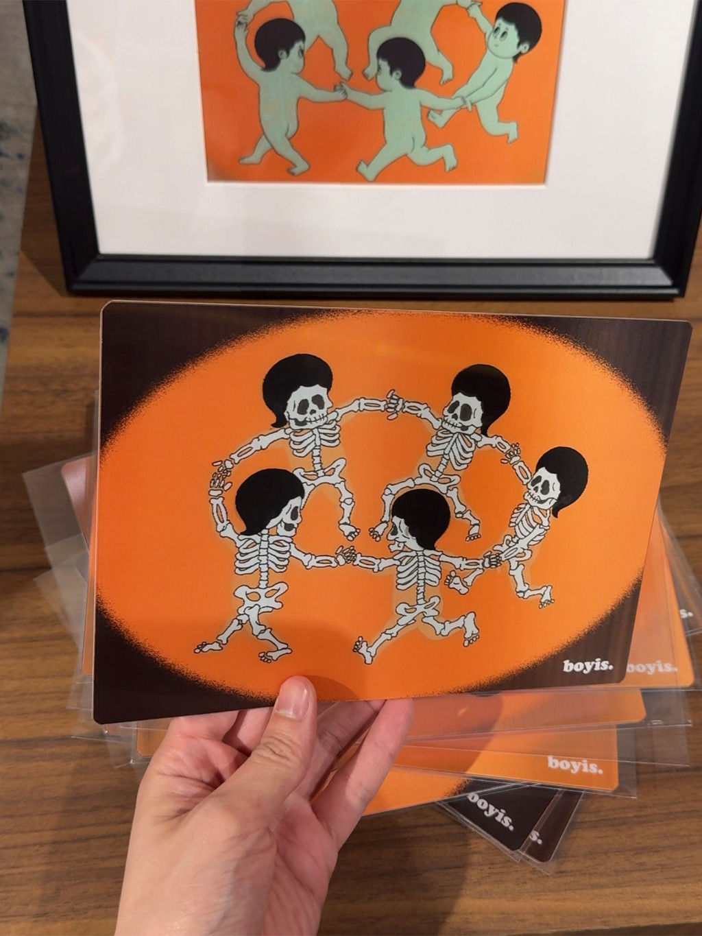 Boyis - แผ่น 3D Lenti Card ขนาด A5 (Halloween) | Shopee Thailand