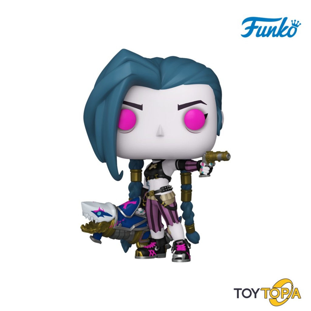 (75649) Jinx (1602) POP! TV: Arcane: League of Legends by Funko ...