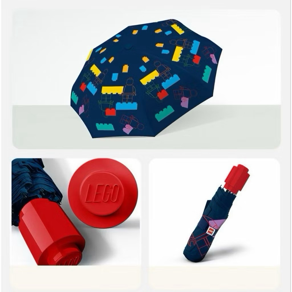 Lego Umbrella ร่มเลโก้ ของเลโก้แท้ (พร้อมส่ง) | Shopee Thailand