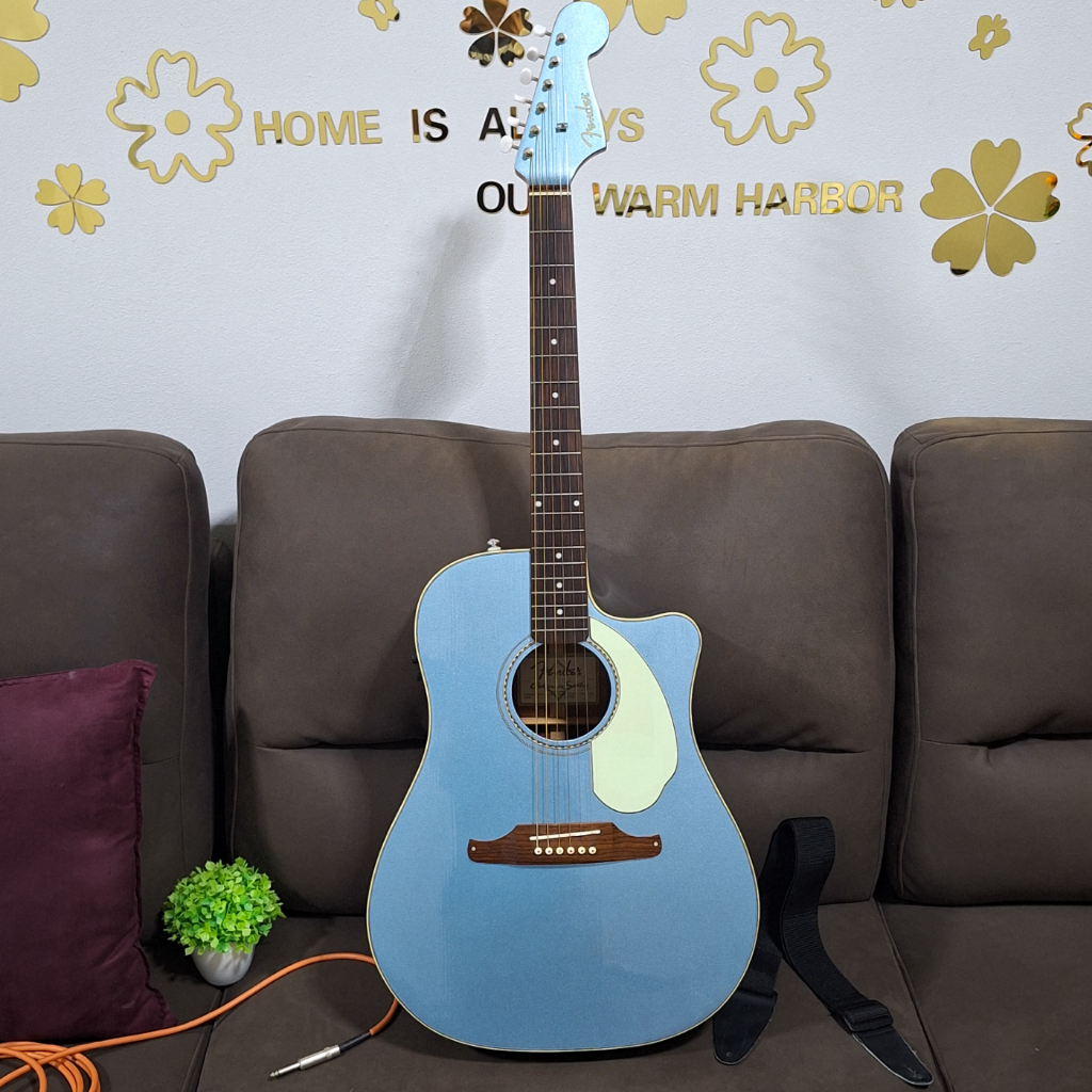 กีต้าร์โปร่ง Fender รุ่น Sonoran SCE มือสองใหม่มาก สภาพดี | Shopee Thailand