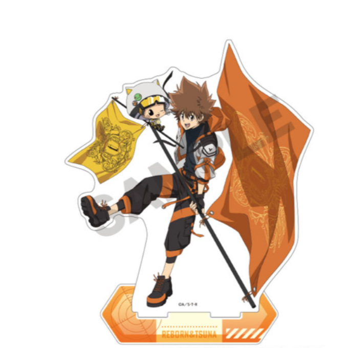 CRUX อะคริลิค สแตนดี้ [เลือกแบบได้] Katekyo Hitman REBORN! ครูพิเศษจอม ...
