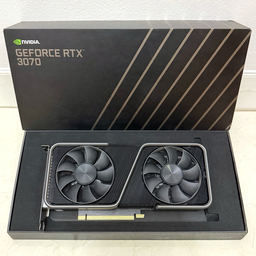 NVIDIA GeForce RTX 3070 Founders Edition REFERENCE FE RTX 3060Ti NVIDIA ...