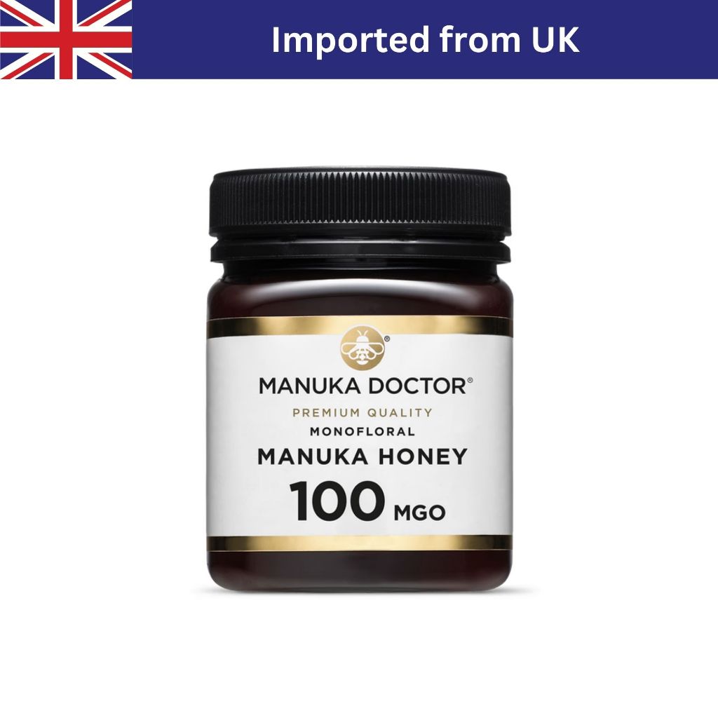 Manuka Doctor Premium Monofloral Manuka Honey MGO 100 | น้ำผึ้งมานูก้า ...