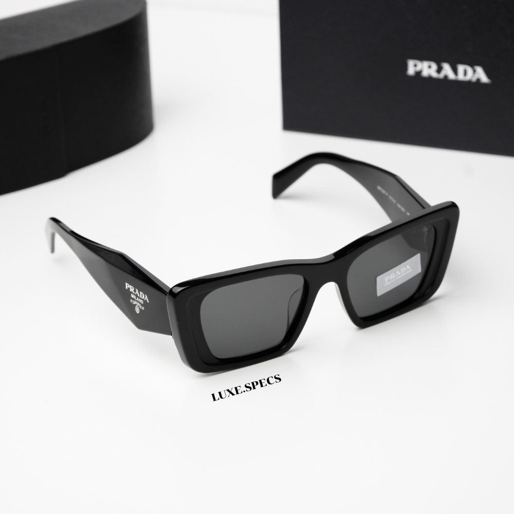 แว่นกันแดด PRADA รุ่น PR 08YSF อุปกรณ์ครบ ของแท้รับประกันศูนย์ไทย ...