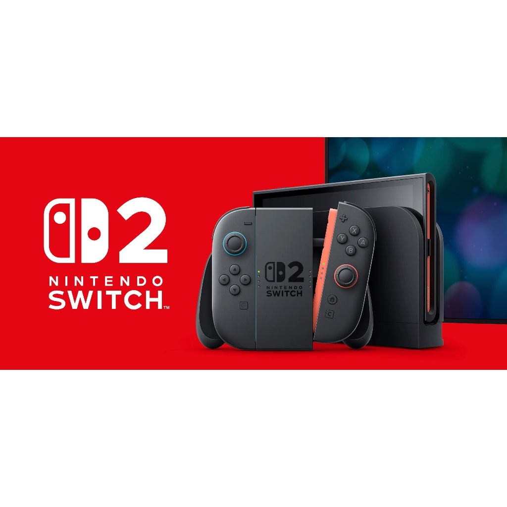 [พร้อมส่ง] [ประกันSYNNEX] Nintendo Switch 2 | Shopee Thailand