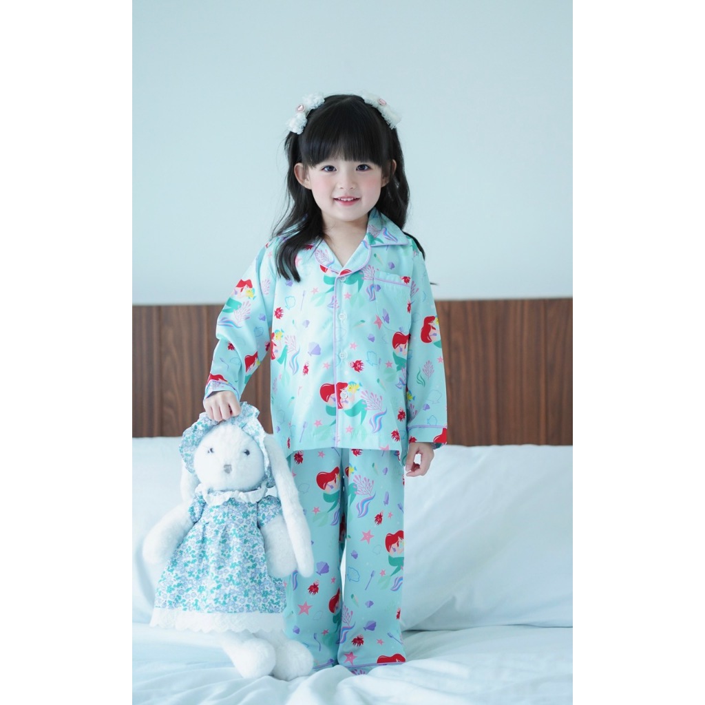 Sunnysideup - Princess Ariel Green KID | Shopee Thailand