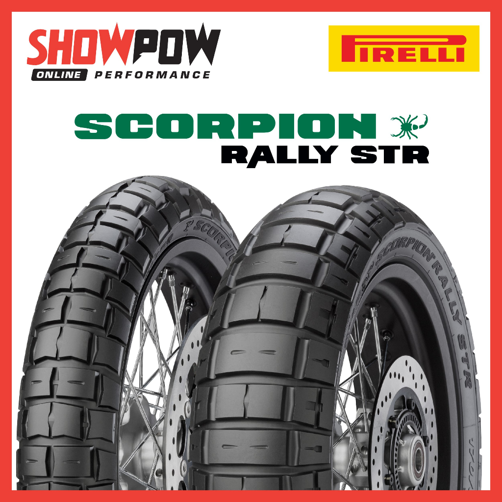 Pirelli Scorpion Rally Str Laufleistung