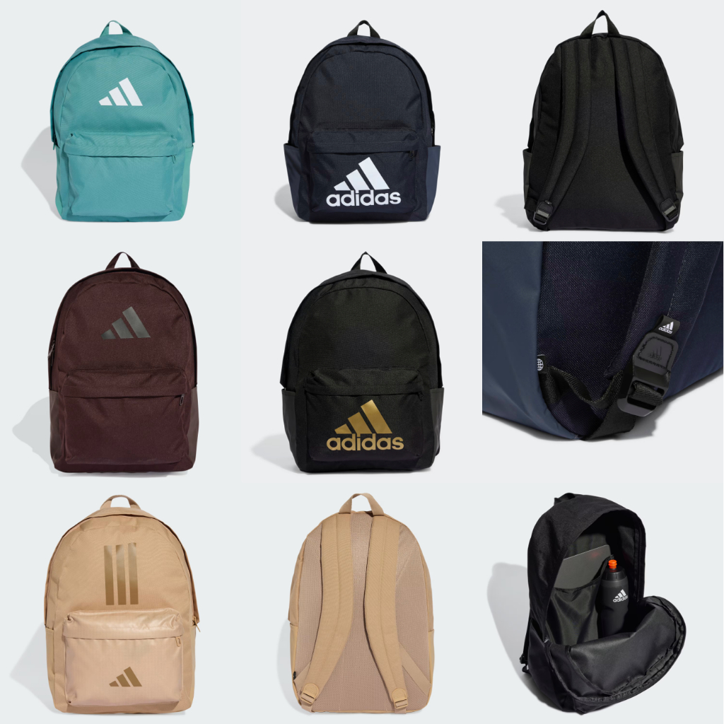 กระเป๋าเป้ Adidas Classic Unisex Originals Youth Training แท้พร้อมส่ง ...