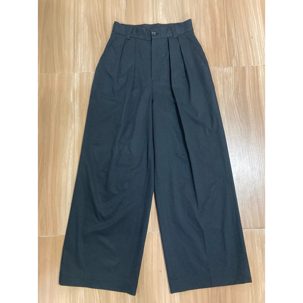 กางเกงทำงานสีดำ เอว26“ | Shopee Thailand