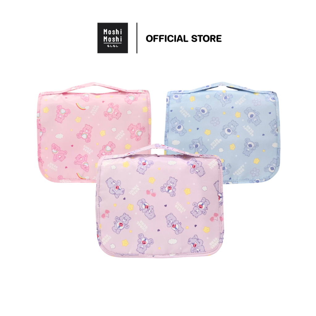 Moshi Moshi กระเป๋าจัดระเบียบ กระเป๋าใส่อุปกรณ์เดินทาง ลาย Care Bear ...