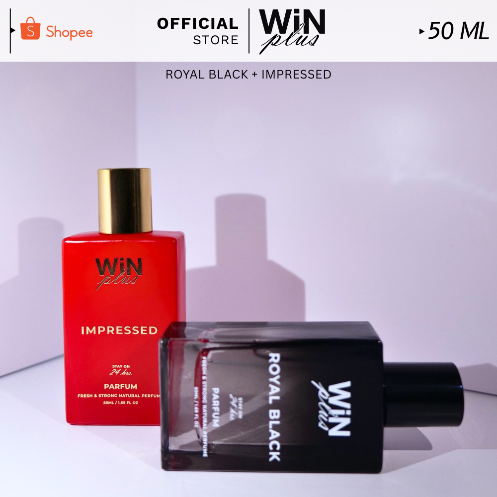 WiNPlus Perfume SET ดีกว่าพรี่ มีแต่พระ (รอยัล แบล็ค + อิมเพลส ...