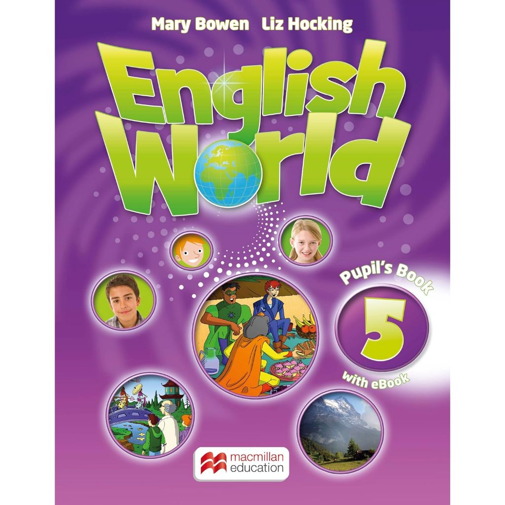 DKTODAY หนังสือแบบเรียน ENGLISH WORLD 5:PUPIL'S BOOK PACK | Shopee Thailand