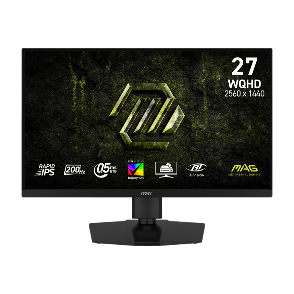 Msi Mag 274Qpf E20 - 27 Inch Ips 2K 200Hz Amd Freesync Premium Usb-C ...